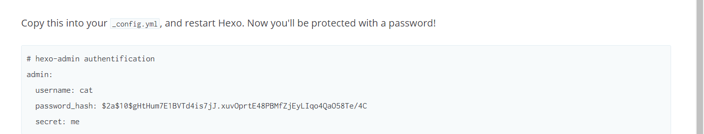 如何给你的Hexo安装一个本地后台管理(Hexo Admin)_hexo搭建网站后台数据库-CSDN博客