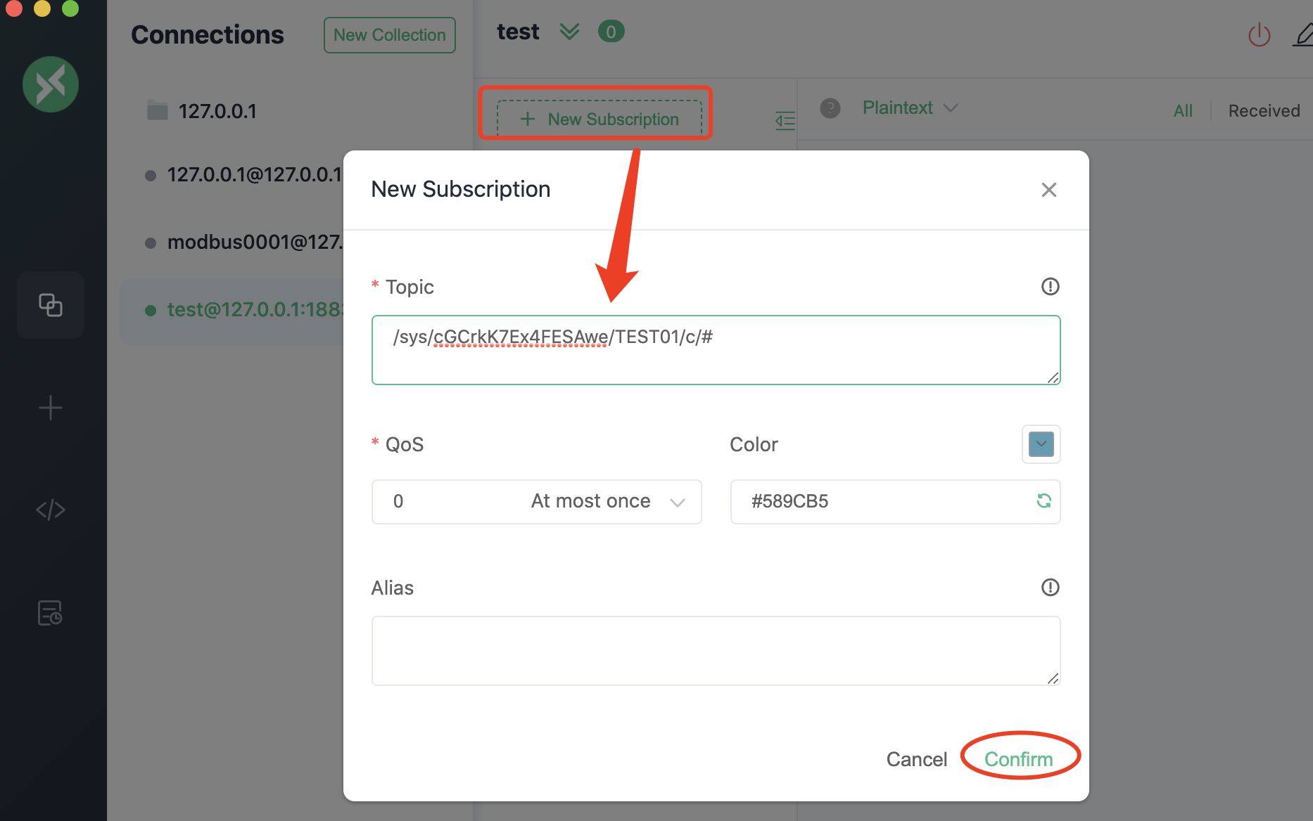基于奇特物联MQTT协议设备接入示例-CSDN博客