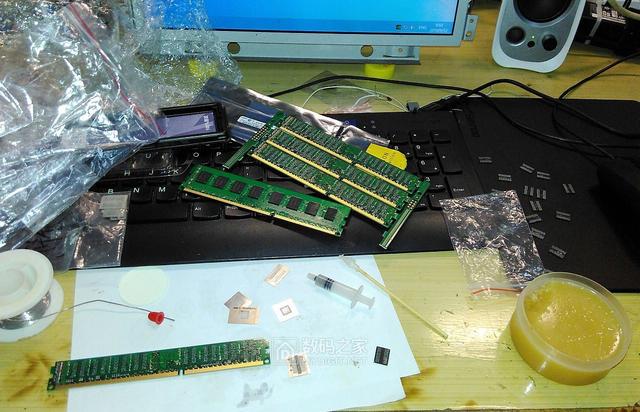 ddr3内存spd修改工具_手动DIY！服务器RECC内存改普通台式DDR3内存条-CSDN博客