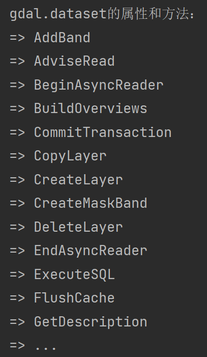 GDAL / OGR 学习手册 [02] ：栅格数据读取_gdal.open-CSDN博客
