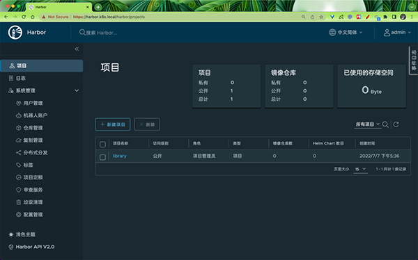 Harbor简介及将私有镜像仓库 Harbor 接入 Containerd 管理介绍_harbor 配置sentinel-CSDN博客