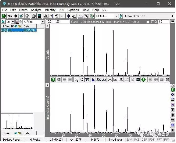 10系统安装jade_教程丨用Jade软件处理XRD数据的步骤-CSDN博客