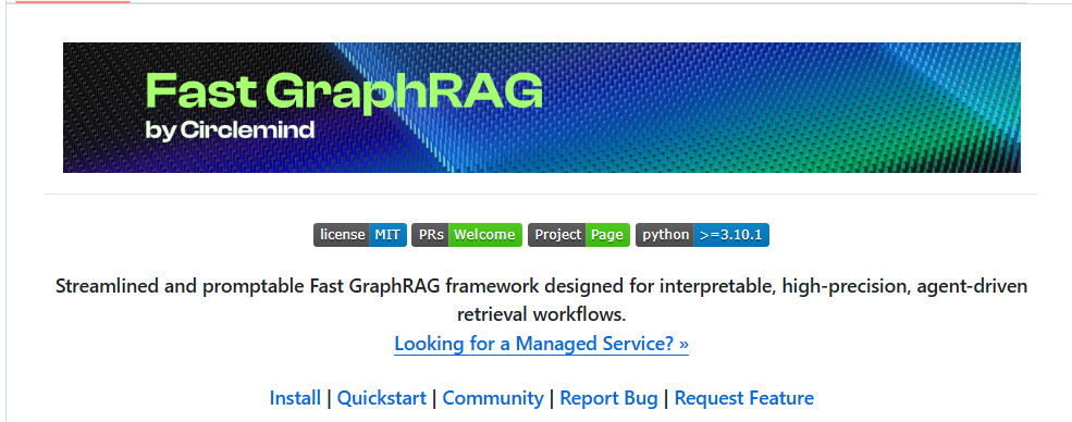一个快速、低成本、高效的Fast GraphRAG-CSDN博客