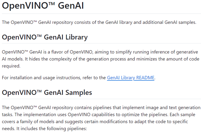 用OpenVINO™ 生成式AI的C++ API部署Llama3.1模型丨开发者实战_opnevinogenai使用vlm只能输出英文-CSDN博客