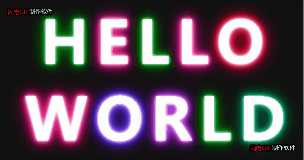 CSS3中filter hue-rotate()制作炫酷的文字效果_css炫酷字体-CSDN博客