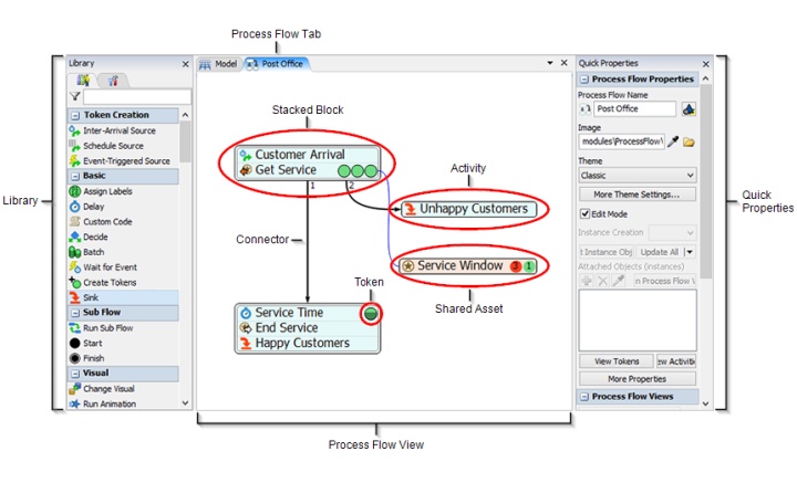 flexsim怎么设置传送带方向_Flexsim仿真教程（一）-CSDN博客