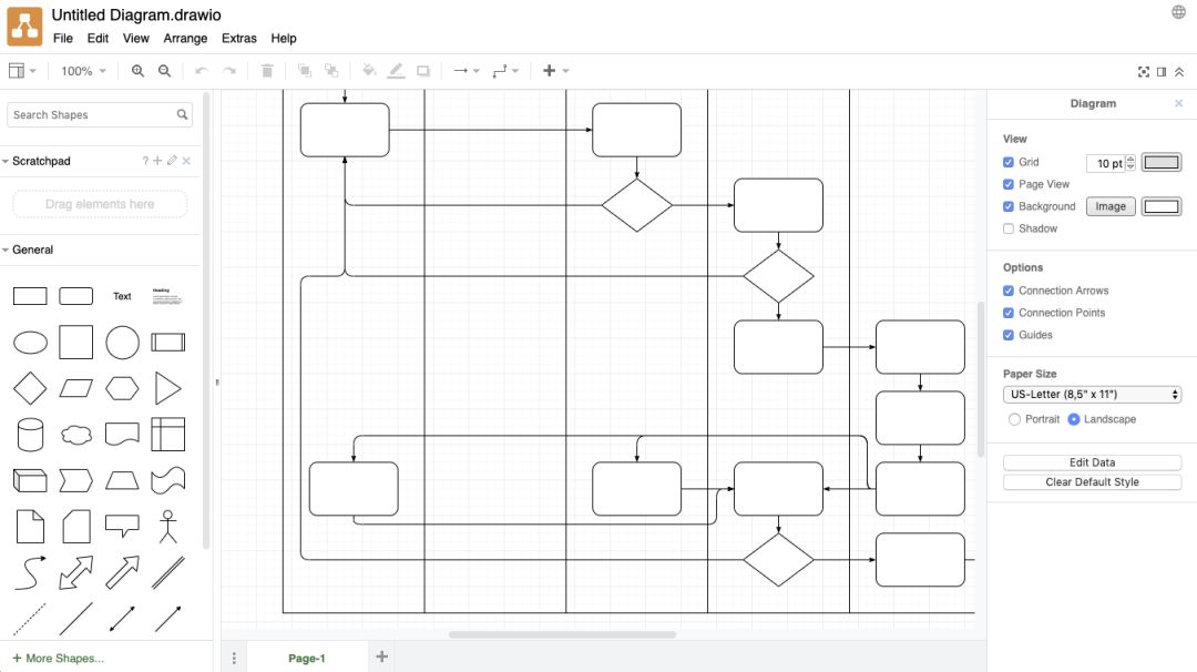 mac 画图工具_工具 | Draw.io 画图也能很轻松-CSDN博客