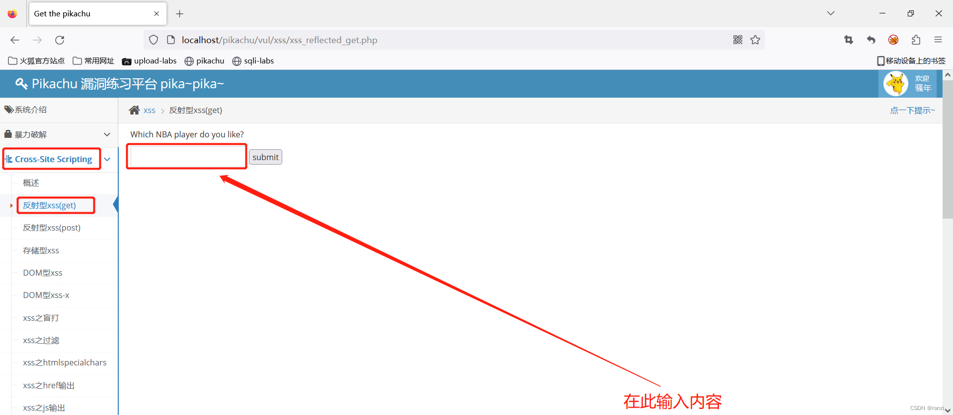 Web漏洞-XSS跨站漏洞之原理分类及攻击手法_漏洞攻击动作说明-CSDN博客