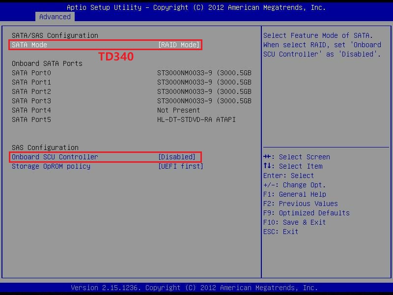 ThinkServer RAID 100阵列配置基本操作_thinkserver怎么做raid-CSDN博客