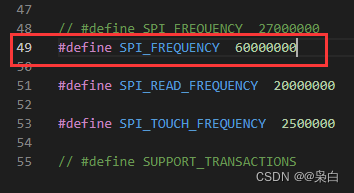 TFT_eSPI使用_tft.invertdisplay(1)-CSDN博客