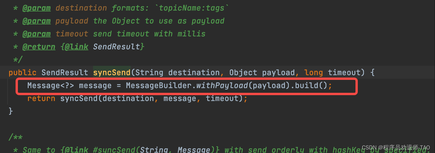 RocketMQ（二十四）整合SpringBoot_messagebuilder-CSDN博客