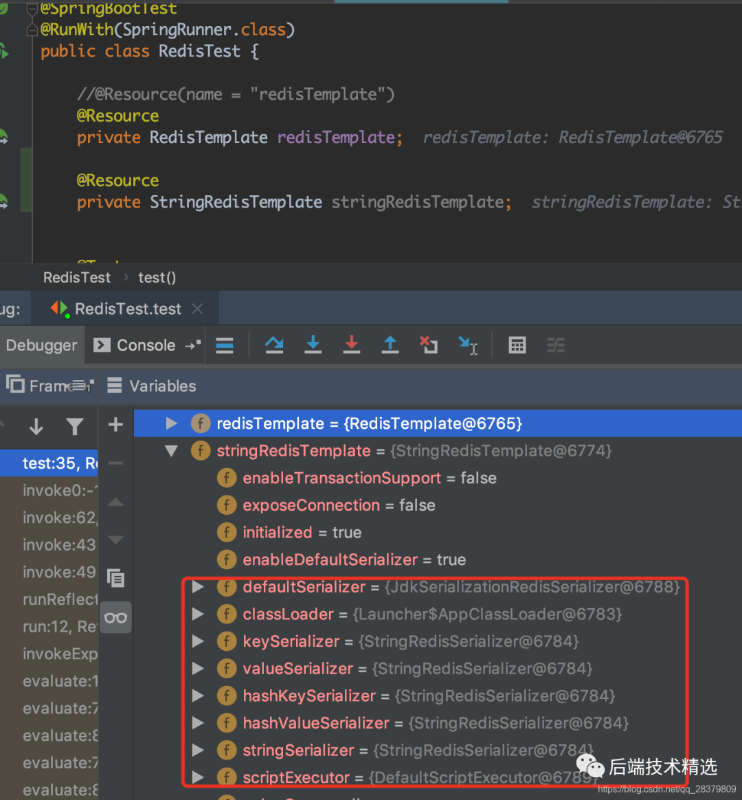 springboot中RedisTemplate和StringRedisTemplate的使用_spring boot redisttemplate 与 stringredistemplate ...