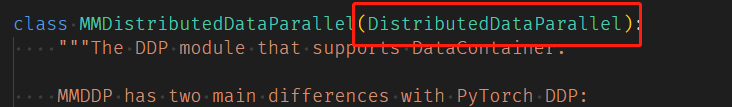 AttributeError: ‘MMDistributedDataParallel‘ object has no attribute ‘_sync_params ...