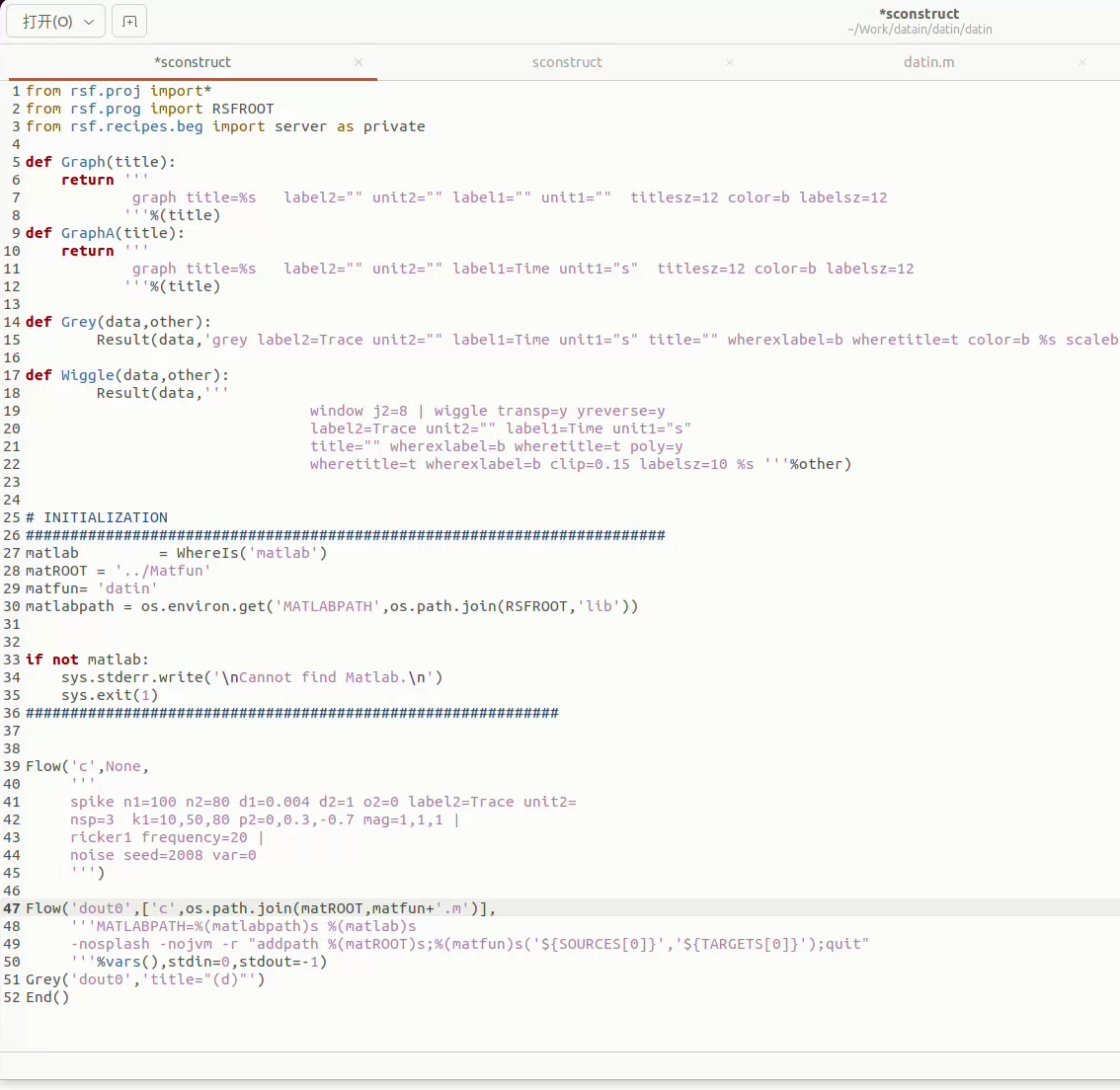 Madagascar与matlab间数据交互_madagascar数据结构-CSDN博客