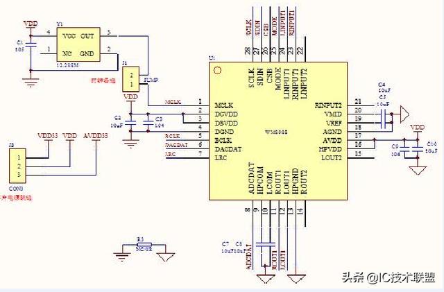 音频放大电路_FPGA毕业设计之数字音频信号接收与还原系统（2）_weixin_39989980的博客-CSDN博客