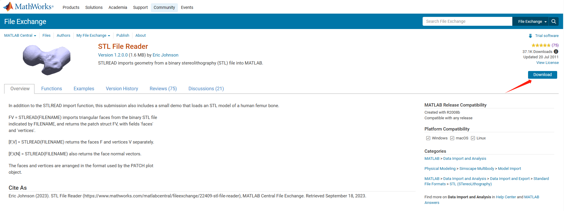 MATLAB中3D模型的可视化_matlab三维模型-CSDN博客