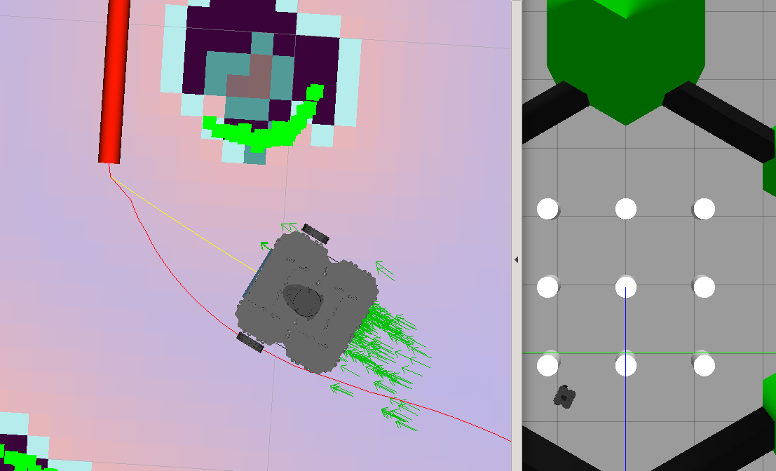 【ROS机器人系统】实验4 ROS简单应用：激光SLAM与导航_ros应用gmapping-CSDN博客