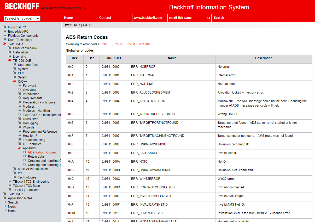 TwinCAT3 ADS通讯笔记_ads通讯节点数量-CSDN博客