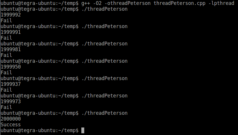 peterson算法p0流程图_内存栅栏（memory barrier）：解救peterson算法的应用陷阱-CSDN博客
