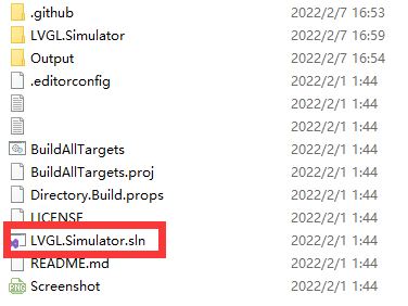 LVGL学习笔记（1）——搭建环境、模拟仿真（Windows+Visual Studio）_windows vs2019搭建lvgl环境-CSDN博客