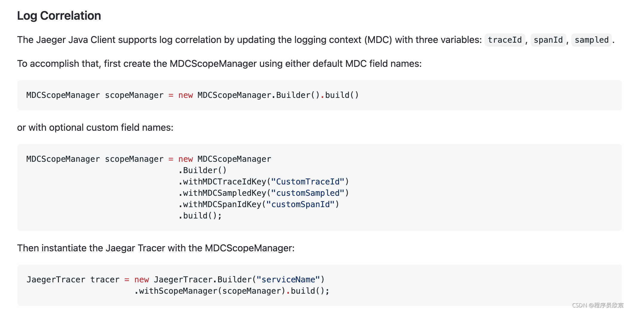 Java应用日志如何与Jaeger的trace关联_jaeger java-CSDN博客