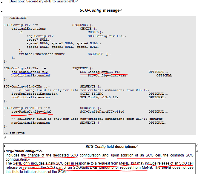 3gpp协议_NSA组网下SN add/release/delete流程协议学习-CSDN博客