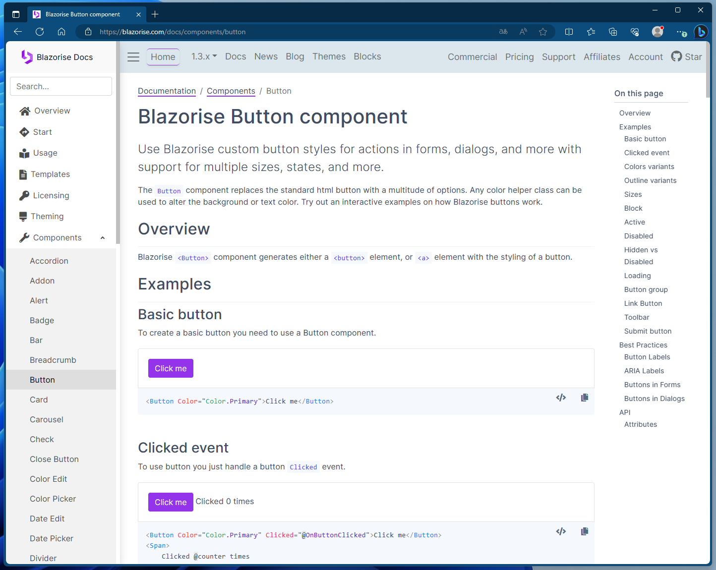 基于 .net/.net core 实现 9 款开源、免费、实用、美观的 Blazor UI 框架，有你的菜嘛_c# ui框架-CSDN博客