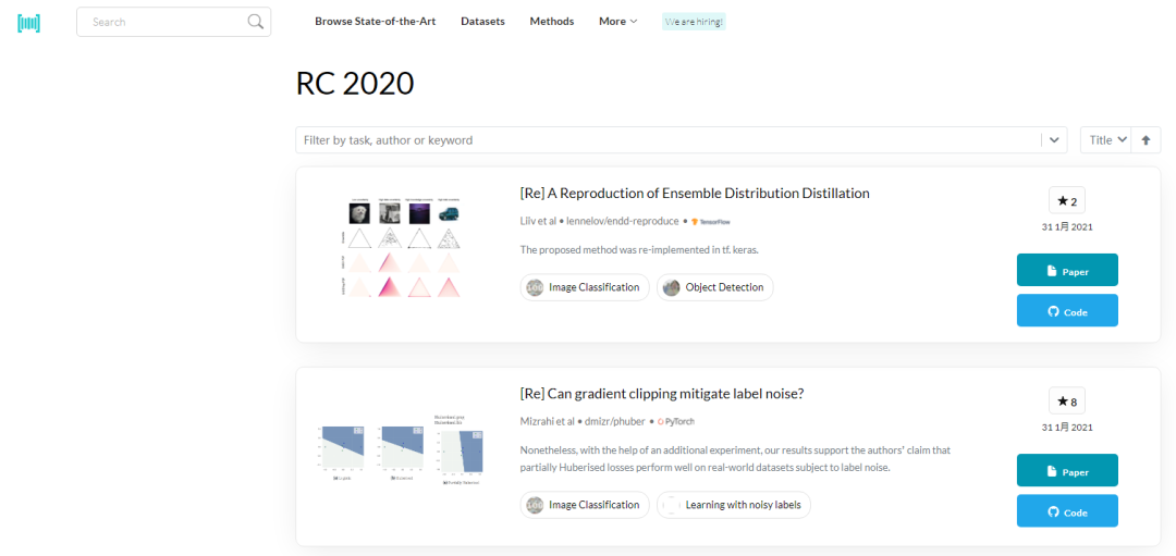 公开处刑：PapersWithCode上线“论文复现报告”，遏制耍流氓行为！-CSDN博客