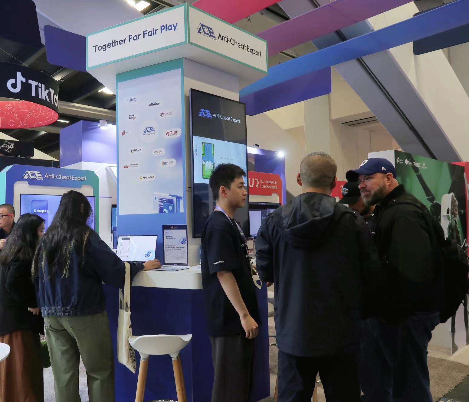 腾讯游戏安全亮相GDC2024，向全球游戏开发者展现反作弊技术_腾讯ace-CSDN博客