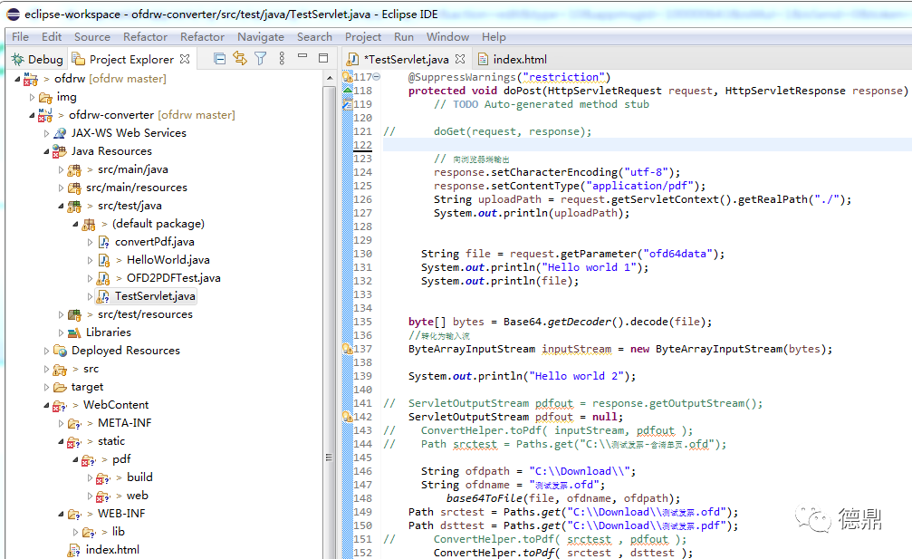 h5页面预览pdf文件_OFD在线转换为PDF文档之本地环境搭建_小国阁下的博客-CSDN博客
