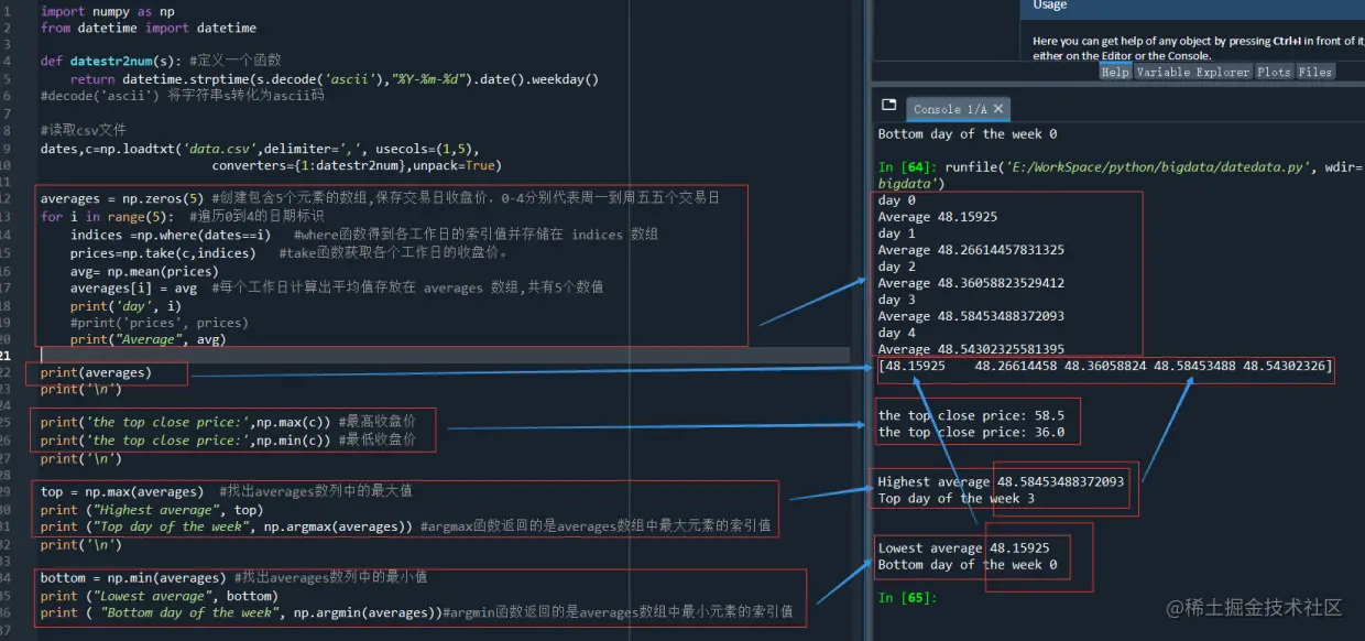 万字详解Python的numpy（一文弄懂）_python numpy-CSDN博客