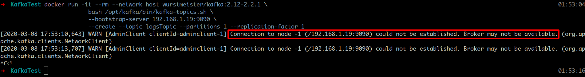 解决Docker容器连接 Kafka 连接失败问题-CSDN博客