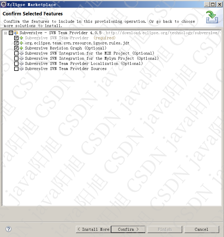 08.SVN入门笔记——在 Eclipse 中安装 SVN 客户端插件_eclipse 安装完svn get connector 没有-CSDN博客
