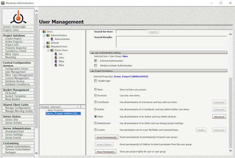 Alienbrain 软件内容介绍-CSDN博客