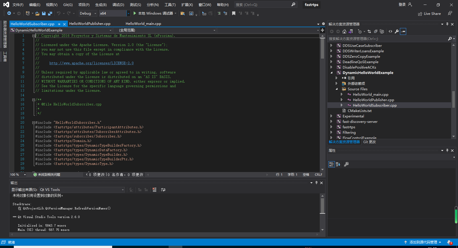 Fast DDS入门六、Fast DDS的动态类型及示例程序_fastdds 学习-CSDN博客