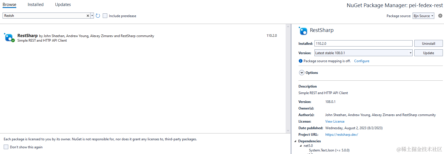 .NET RestClient 基本使用-CSDN博客