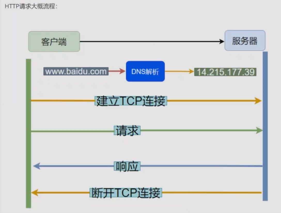 浅谈Web和HTTP协议结构_web网页结构分析-CSDN博客