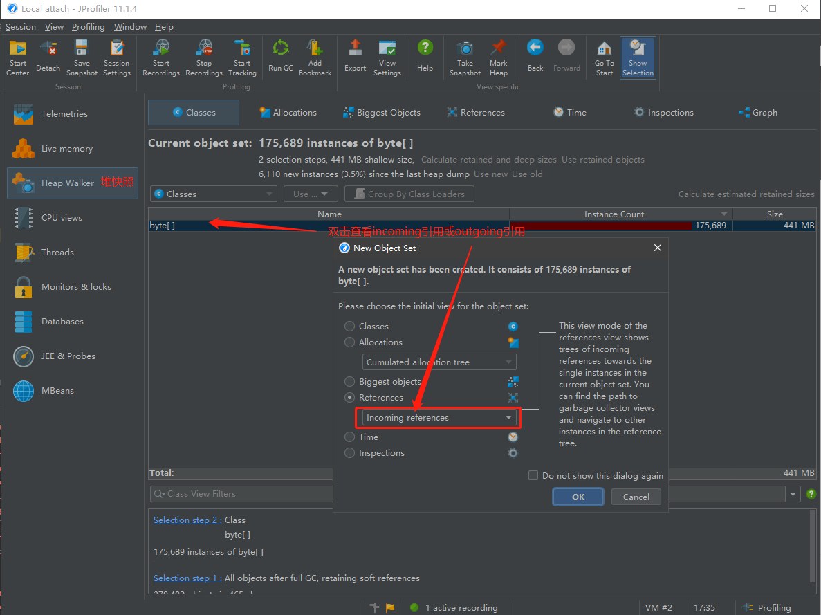 JVM-20-JVM监控及诊断工具之GUI(二)-MAT与JProfiler_mat和jprofiler-CSDN博客