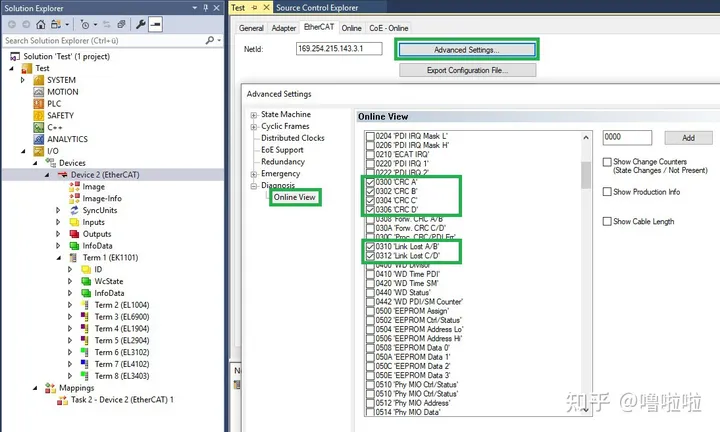 EtherCAT Diagnostics 诊断_ethercat 0x001b-CSDN博客