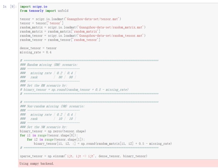 Cp分解实现如何用贝叶斯高斯张量分解修复缺失数据？jupyter Notebook Python Csdn博客