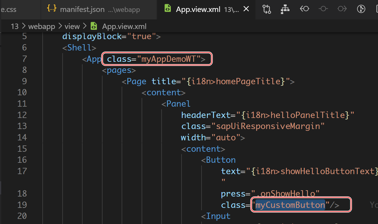 SAP UI5学习笔记_sap ui5 should match pattern tagattributelinter(ui-CSDN博客