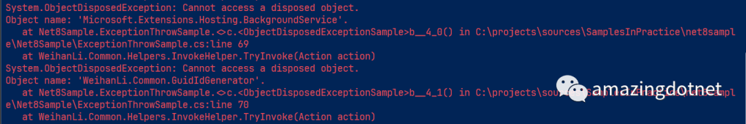 使用 .NET 8 新引入的 Exception Throw Helper-CSDN博客