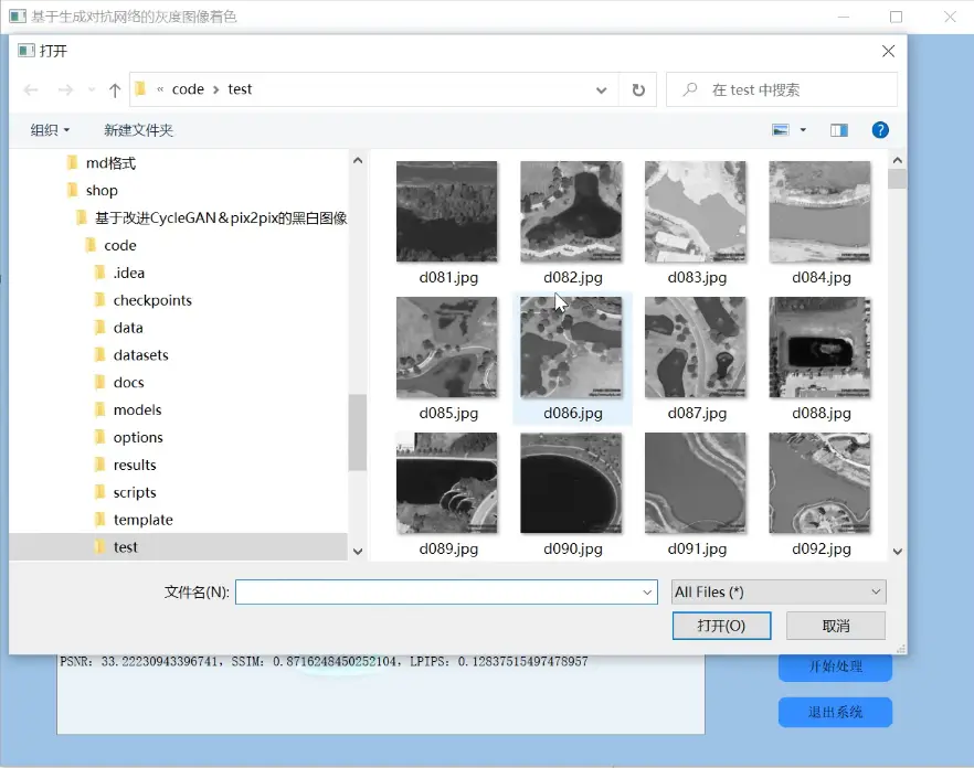改进CycleGAN＆pix2pix：黑白图像上色系统（源码和教程）_人工智能项目资料-python基于cyclegan&pix2pix的黑白 ...