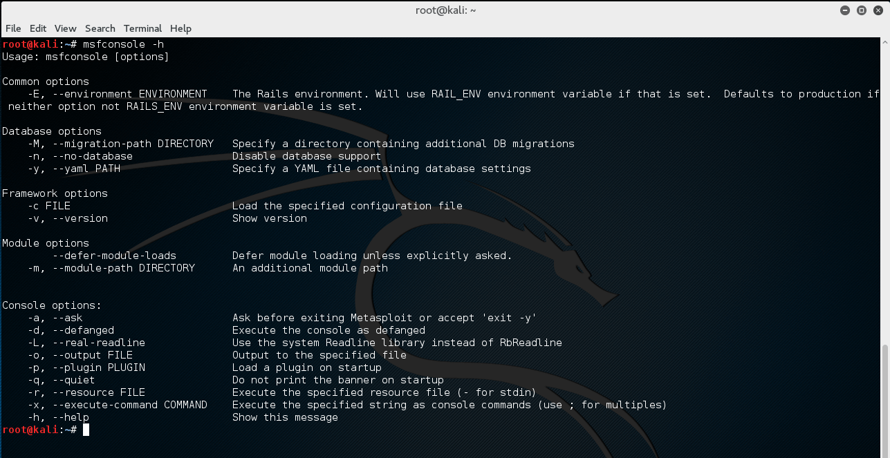 第四期_Metasploit 基础(二)MSFconsole《Metasploit Unleashed Simplified Chinese version（Metasploit官方文档教程 ...