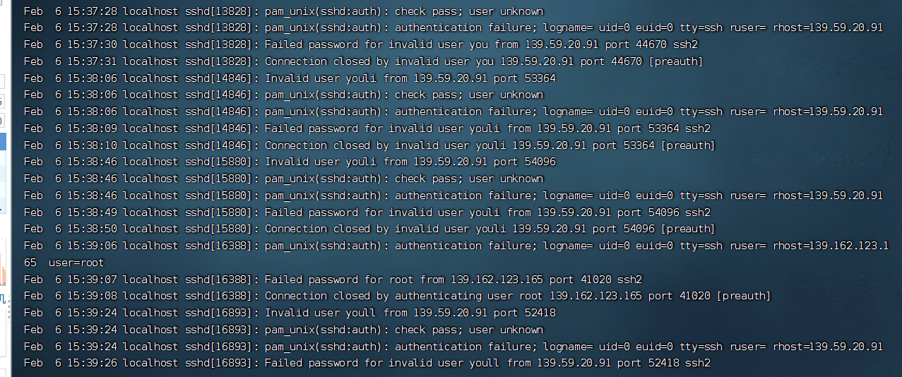 记：解决腾讯云服务器程序被恶意登录植入进程_xrx 进程-CSDN博客