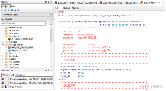 Oracle 存储过程 Db13 Oracle数据库存储过程和包的开发 Csdn博客