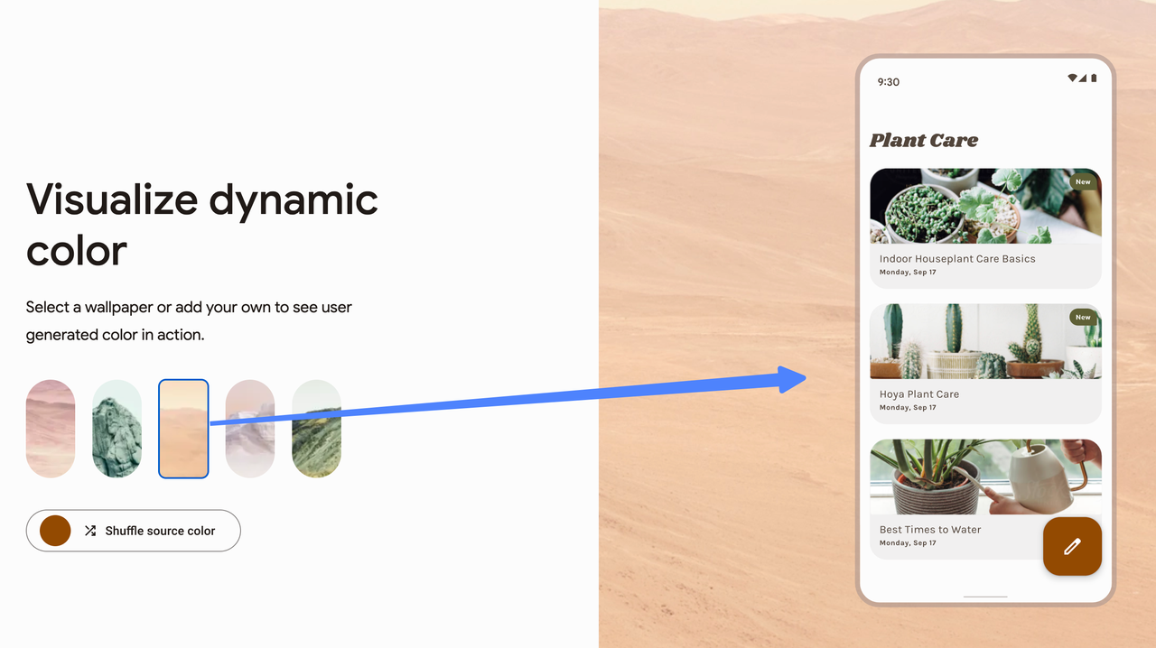 盘点 Material Design 3 最新设计规范_google md3-CSDN博客