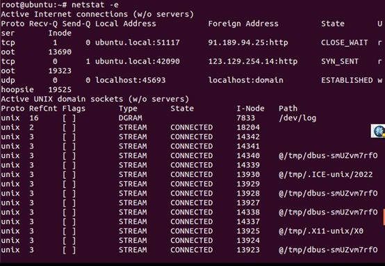 netstat命令详解-CSDN博客
