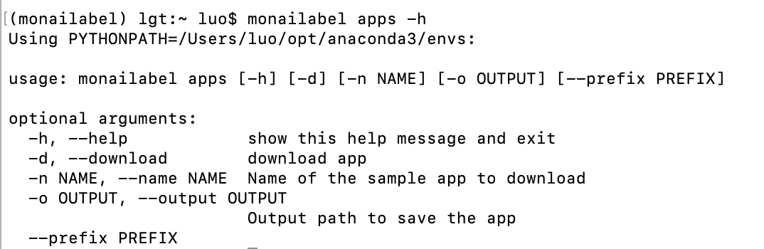 MONAILabel in 3D Slicer 案例1: 在腹部CT中自动分割脾脏-CSDN博客