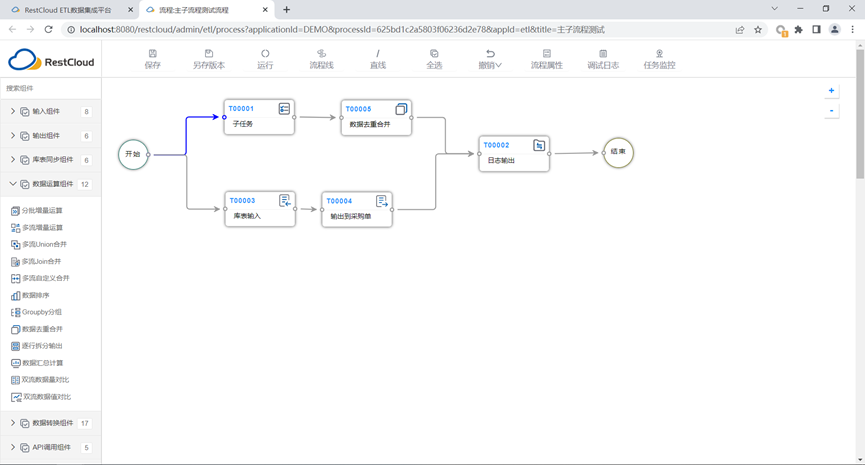 可完全替换Kettle的RestCloud ETL工具终于发布社区版本了_restcloud社区版-CSDN博客